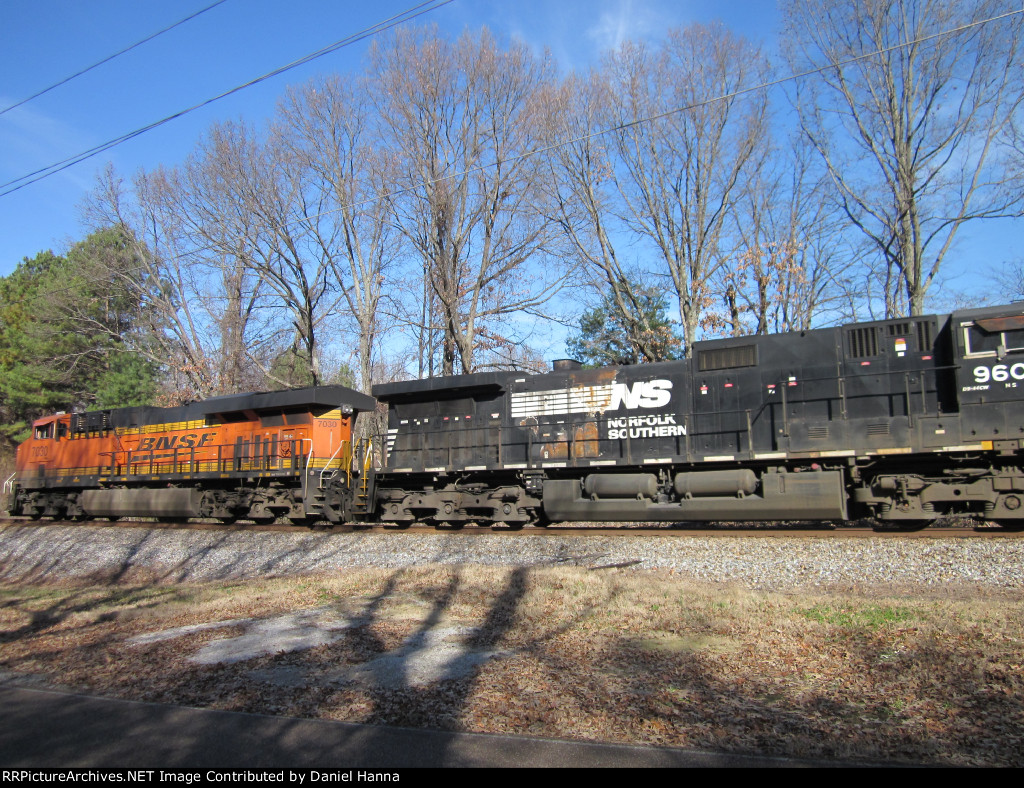 almost got the NS cab in there